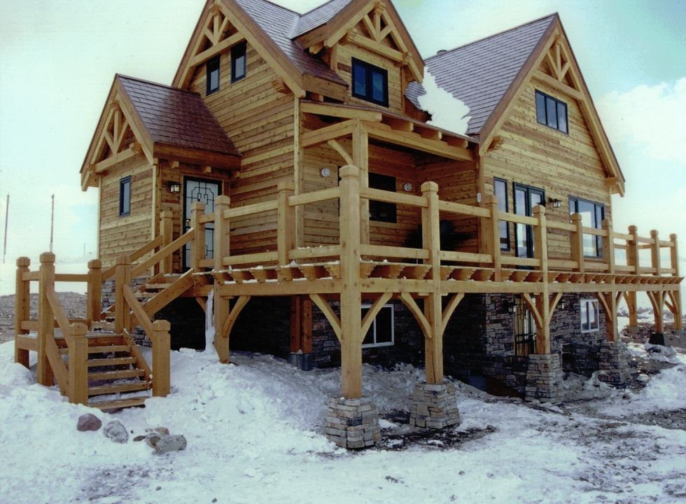 Retro Gallery - Crazy Creek Timber Frames